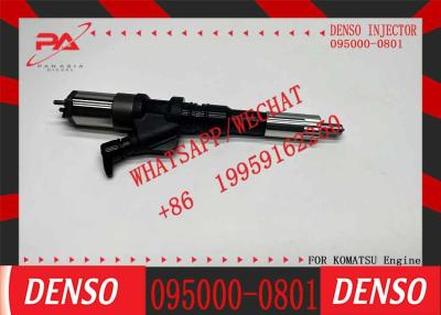 China 0950000800 0950000801 Diesel Injector Nozzle 095000-0800 095000-0801 for Komatsu DENSO for sale