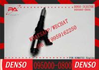 China 0950000800 0950000801 Diesel Injector Nozzle 095000-0800 095000-0801 for Komatsu DENSO for sale