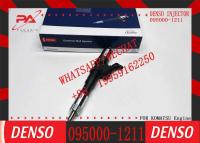 China Common Rail Injector 0950001211 0950000800 6156113100 6156113300 for Komatsu DENSO for sale