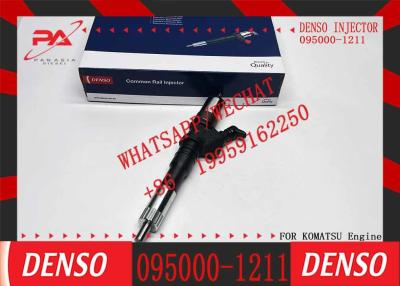 China Common Rail Injector 0950001211 0950000800 6156113100 6156113300 for Komatsu DENSO for sale