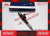China Common Rail Injector 0950001211 0950000800 6156113100 6156113300 for Komatsu DENSO for sale