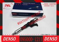 China Common Rail Injector 0950001211 0950000800 6156113100 6156113300 for Komatsu DENSO for sale