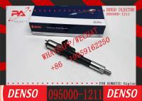 China Common Rail Injector 0950001211 0950000800 6156113100 6156113300 for Komatsu DENSO for sale