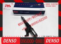 China 0950000800 0950000801 Diesel Injector Nozzle 095000-0800 095000-0801 for Komatsu DENSO for sale