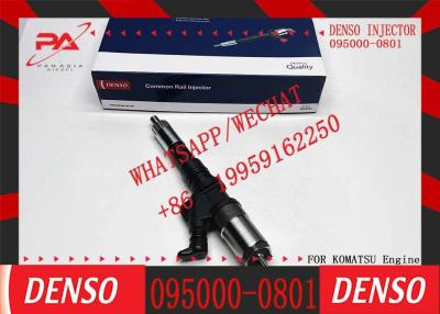 China 0950000800 0950000801 Diesel Injector Nozzle 095000-0800 095000-0801 for Komatsu DENSO for sale