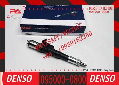 China New SA6D125E Engine Diesel Fuel Injector 095000-0800 095000-0801 for DENSO for sale
