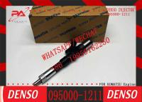 China Common Rail Injector 0950001211 6156113100 for Komatsu Denso 095000-1211 6156-11-3300 for sale