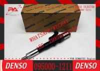 China Common Rail Injector 0950001211 6156113100 for Komatsu Denso 095000-1211 6156-11-3300 for sale