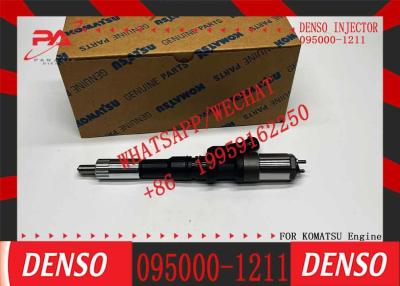 China Common Rail Injector 0950001211 6156113100 for Komatsu Denso 095000-1211 6156-11-3300 for sale