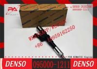 China Common Rail Injector 0950001211 6156113100 for Komatsu Denso 095000-1211 6156-11-3300 for sale