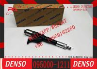 China Common Rail Injector 0950001211 6156113100 for Komatsu Denso 095000-1211 6156-11-3300 for sale