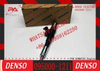 China Common Rail Injector 0950001211 6156113100 for Komatsu Denso 095000-1211 6156-11-3300 for sale