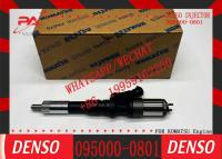 China Common Rail Fuel Injector 095000-0801 6156-11-3100 for Komatsu WA470-5 WA480-5 D65PX-12 for sale