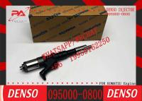 China Diesel Fuel Common Rail Injector 095000-1211 6156-11-3300 for Komatsu PC400-7 PC450-7 for sale
