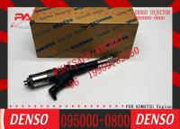 China Diesel Fuel Common Rail Injector 095000-1211 6156-11-3300 for Komatsu PC400-7 PC450-7 for sale