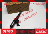 China Diesel Fuel Common Rail Injector 095000-1211 6156-11-3300 for Komatsu PC400-7 PC450-7 for sale
