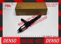 China Excavator Fuel Injector 095000-6070 6251-11-3100 for SAA6D125E Engine PC400-8 PC450-8 for sale