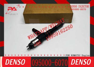 China Excavator Fuel Injector 095000-6070 6251-11-3100 for SAA6D125E Engine PC400-8 PC450-8 for sale