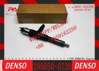 China Common Rail Injector 295050-0720 6252-11-3100 for Komatsu PC490-10 PC490-11 HM300-3 HM300-5 for sale