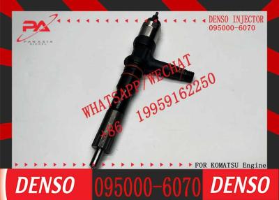 China Excavator Fuel Injector 095000-6070 6251-11-3100 for SAA6D125E Engine PC400-8 PC450-8 for sale