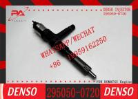 China Common Rail Injector 295050-0720 6252-11-3100 for Komatsu PC490-10 PC490-11 HM300-3 HM300-5 for sale