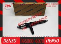 China Excavator Diesel Engine Fuel Injector 095000-6070 6251-11-3100 for SAA6D125E PC400-8 PC450-8 for sale