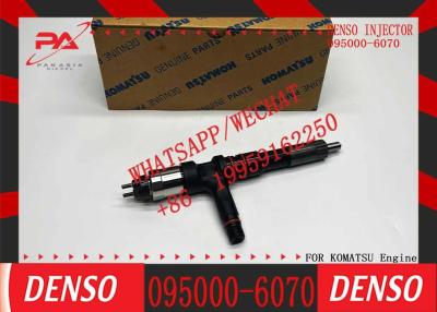 China Excavator Diesel Engine Fuel Injector 095000-6070 6251-11-3100 for SAA6D125E PC400-8 PC450-8 for sale