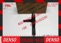 China Diesel Engine Fuel Injector 095000-6640 6251-11-3200 Fuel Injector Assembly for KOMATSU for sale