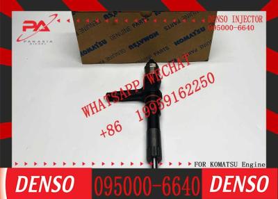 China Diesel Engine Fuel Injector 095000-6640 6251-11-3200 Fuel Injector Assembly for KOMATSU for sale