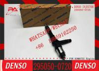 China Denso Fuel Injector 295050-0720 for Diesel Excavator Engine Parts 6252-11-3100 for sale