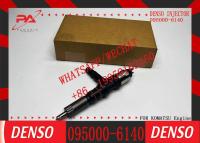 China 095000-6140 Common Rail Injector Assembly for SAA6D140E-5 6261-11-3200 for sale