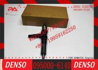 China 095000-6140 Common Rail Injector Assembly for SAA6D140E-5 6261-11-3200 for sale