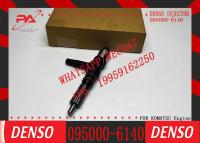 China 095000-6140 Common Rail Injector Assembly for SAA6D140E-5 6261-11-3200 for sale