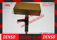 China 095000-6140 Common Rail Injector Assembly for SAA6D140E-5 6261-11-3200 for sale