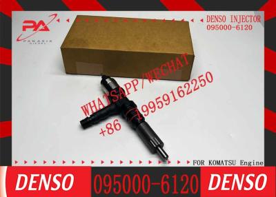 China Fuel Injector 095000-6120 6261-11-3200 for Komatsu Excavator WA500-6 PC600 PC650-8 PC800-8 6D140 for sale