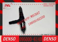 China 095000-6140 Common Rail Injector Assembly for SAA6D140E-5 6261-11-3200 for sale