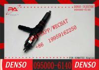 China 095000-6140 Common Rail Injector Assembly for SAA6D140E-5 6261-11-3200 for sale