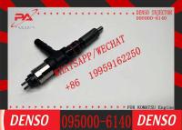China 095000-6140 Common Rail Injector Assembly for SAA6D140E-5 6261-11-3200 for sale