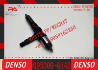 China 095000-6140 Common Rail Injector Assembly for SAA6D140E-5 6261-11-3200 for sale