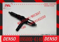 China 095000-6140 Common Rail Injector Assembly for SAA6D140E-5 6261-11-3200 for sale