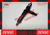 China 095000-6140 Common Rail Injector Assembly for SAA6D140E-5 6261-11-3200 for sale