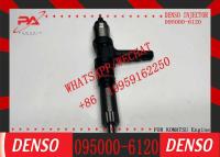 China Fuel Injector 095000-6120 6261-11-3200 for Komatsu Excavator WA500-6 PC600 PC650-8 PC800-8 6D140 for sale
