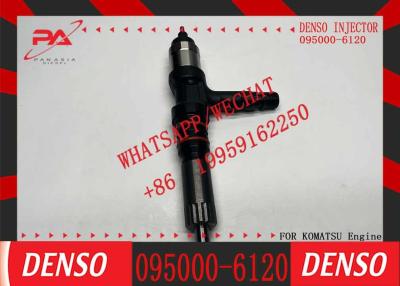 China Fuel Injector 095000-6120 6261-11-3200 for Komatsu Excavator WA500-6 PC600 PC650-8 PC800-8 6D140 for sale