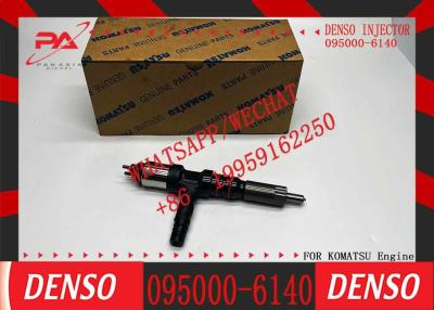China 095000-6140 Common Rail Injector Assembly for SAA6D140E-5 6261-11-3200 for sale
