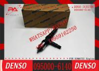 China 095000-6140 Common Rail Injector Assembly for SAA6D140E-5 6261-11-3200 for sale