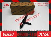 China 095000-6140 Common Rail Injector Assembly for SAA6D140E-5 6261-11-3200 for sale