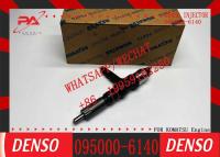 China 095000-6140 Common Rail Injector Assembly for SAA6D140E-5 6261-11-3200 for sale