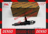 China 095000-6140 Common Rail Injector Assembly for SAA6D140E-5 6261-11-3200 for sale