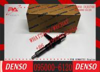 China Common Rail Injector 095000-6120 for Komatsu Engine 6261-11-3200 Denso 0950006120 for sale