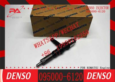 China Common Rail Injector 095000-6120 for Komatsu Engine 6261-11-3200 Denso 0950006120 for sale